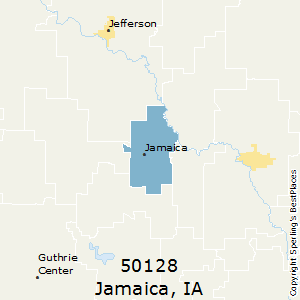 Jamaica (zip 50128), IA