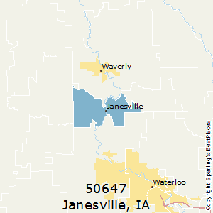 Janesville (zip 50647), IA