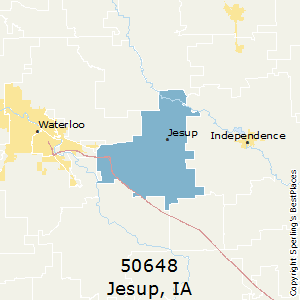 Jesup (zip 50648), IA