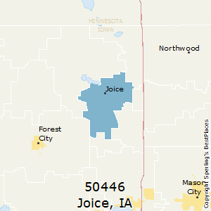 Joice (zip 50446), IA