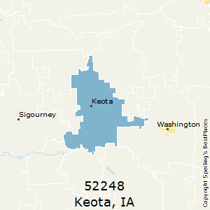 Keota (zip 52248), IA