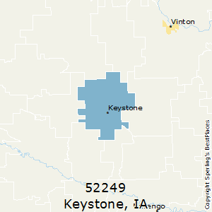 Keystone (zip 52249), IA