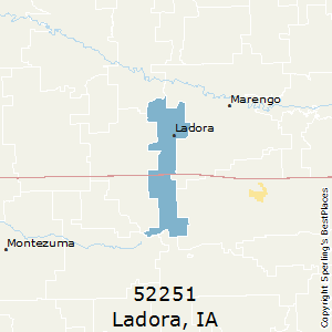 Best Places in Ladora (zip 52251), IA