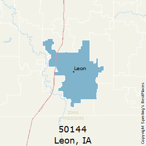 Leon (zip 50144), IA