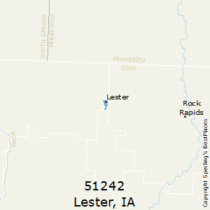 Lester (zip 51242), IA