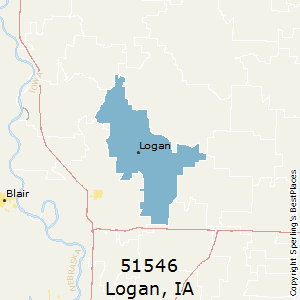 Logan (zip 51546), IA