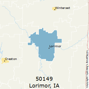 Lorimor (zip 50149), IA