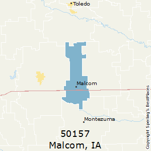 Malcom (zip 50157), IA