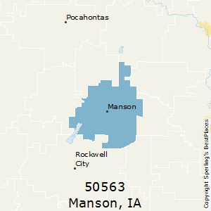 Manson (zip 50563), IA