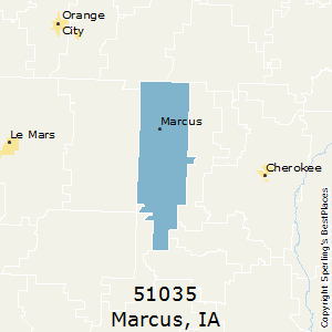 Marcus (zip 51035), IA