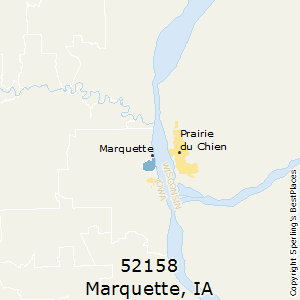 Best Places to Live in Marquette (zip 52158), Iowa