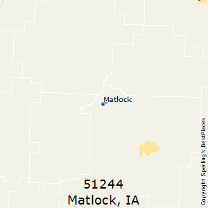 Matlock (zip 51244), IA