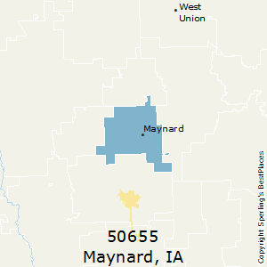 Maynard (zip 50655), IA