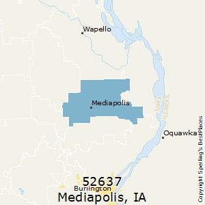 Mediapolis (zip 52637), IA