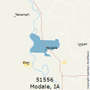 Modale (zip 51556), IA