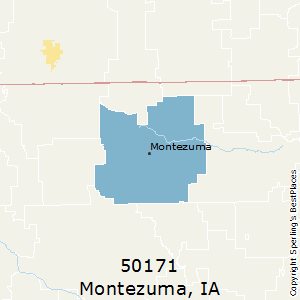 Montezuma (zip 50171), IA