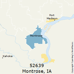 Montrose (zip 52639), IA