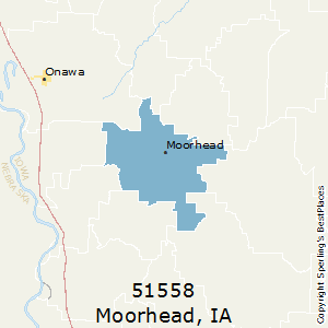 Moorhead (zip 51558), IA