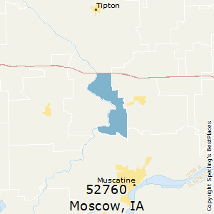 Moscow (zip 52760), IA