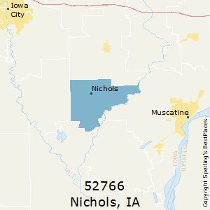 Nichols (zip 52766), IA