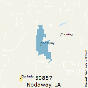 Nodaway (zip 50857), IA