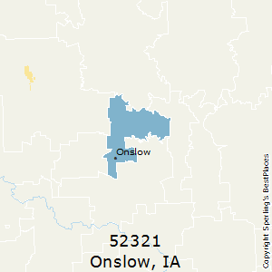 Onslow (zip 52321), IA
