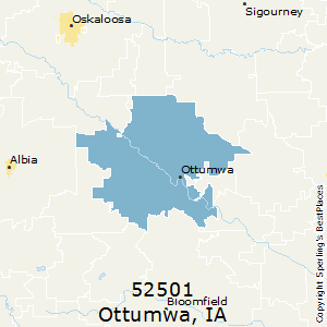 Ottumwa (zip 52501), IA