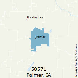 Palmer (zip 50571), IA