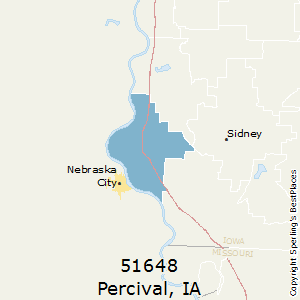 Percival (zip 51648), IA
