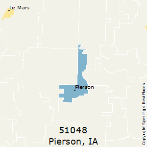 Pierson (zip 51048), IA
