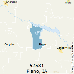 Plano (zip 52581), IA