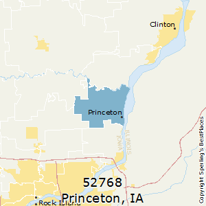 Princeton (zip 52768), IA