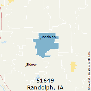 Randolph (zip 51649), IA