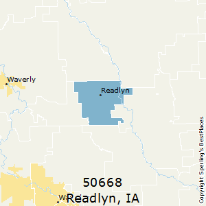 Readlyn (zip 50668), IA