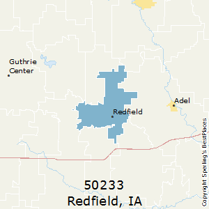 Redfield (zip 50233), IA