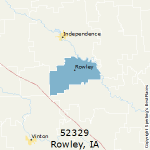 Rowley (zip 52329), IA