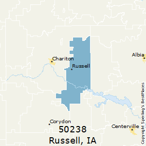 Russell (zip 50238), IA