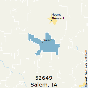 Salem (zip 52649), IA