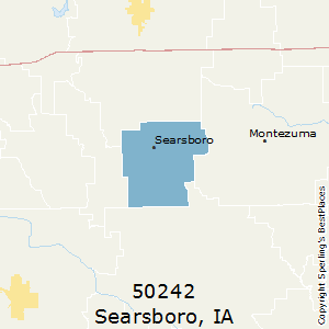 Searsboro (zip 50242), IA