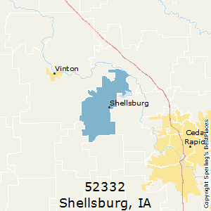 Shellsburg (zip 52332), IA