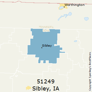 Sibley (zip 51249), IA