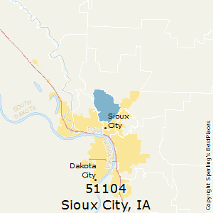 Sioux City Ia Zip Code Map - United States Map