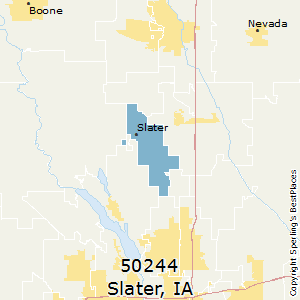 Slater (zip 50244), IA