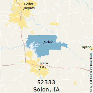 Solon (zip 52333), IA