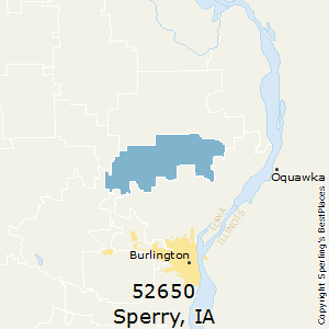 Sperry (zip 52650), IA