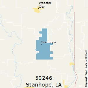 Stanhope (zip 50246), IA