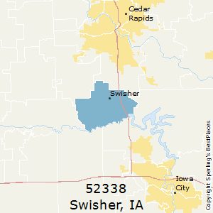 Swisher (zip 52338), IA