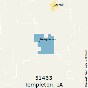 Templeton (zip 51463), IA