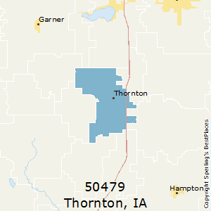 Thornton (zip 50479), IA