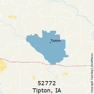 Tipton (zip 52772), IA
